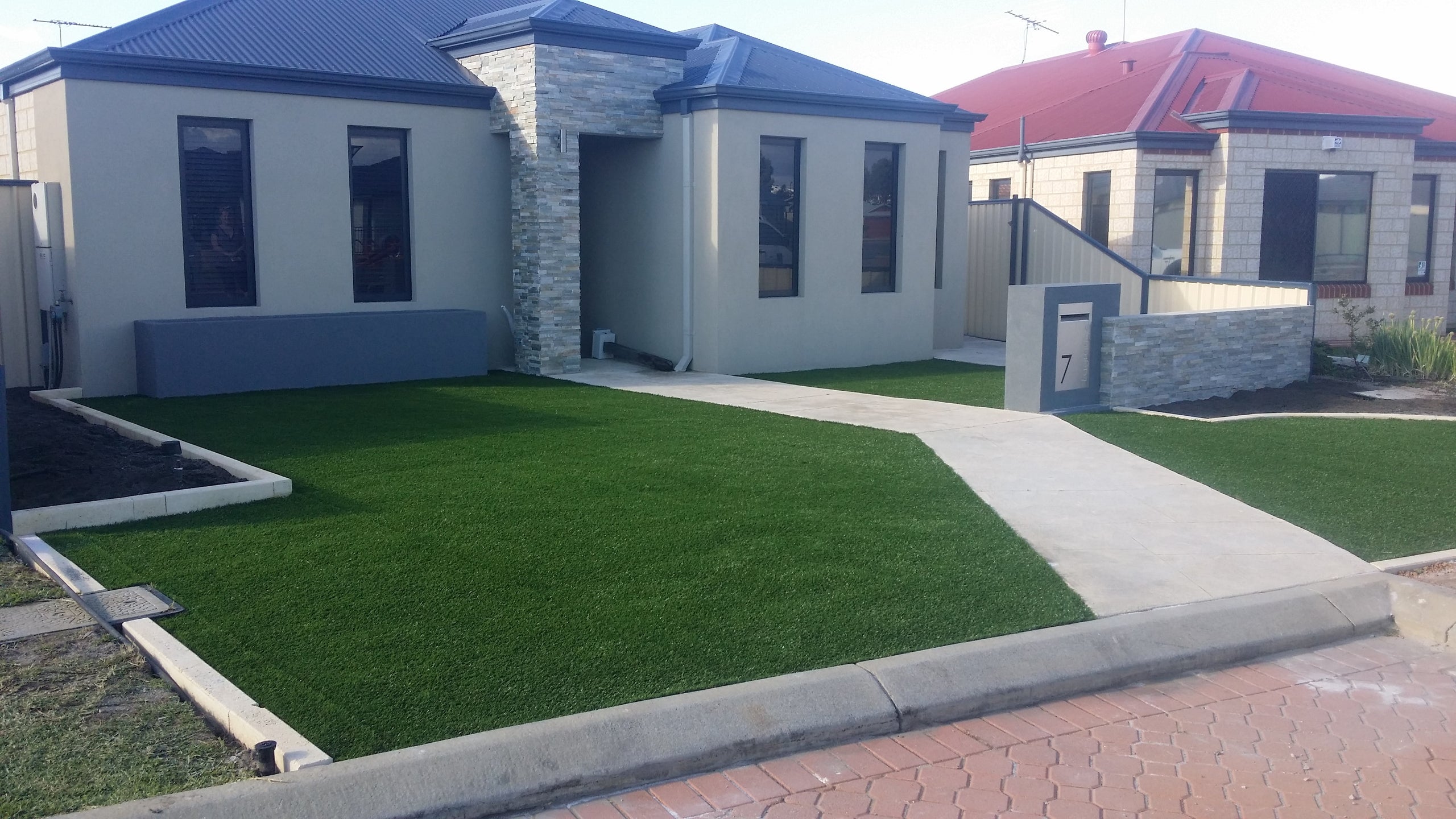 Premium 40 Artificial Grass (40mm pile) | Dale Stone Paving Premium 40 Artificial Grass (40mm pile) | Dale Stone Paving